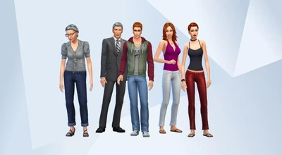 The Capp Family (The Sims 4) | OoppDecks Wikia | Fandom