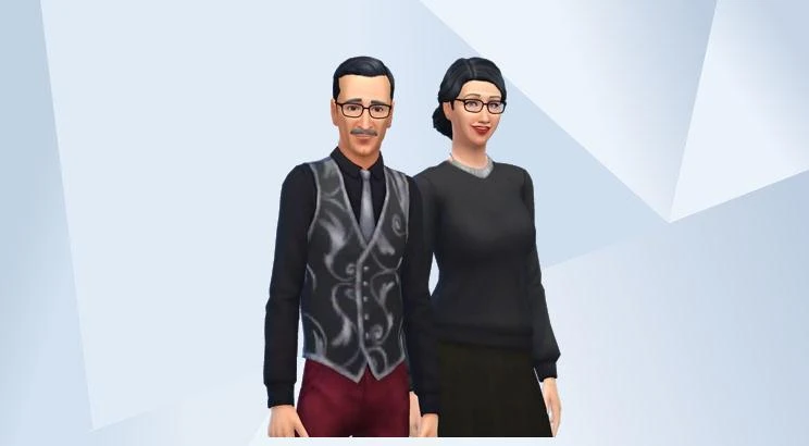 The Goth Family (The Sims 4) | OoppDecks Wikia | Fandom