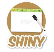 Shiny | Um, Actually - Home Game Corrections Wiki | Fandom