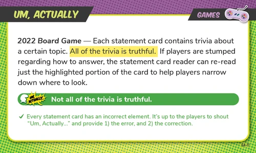 Category:Statement Card | Um, Actually - Home Game Corrections Wiki ...