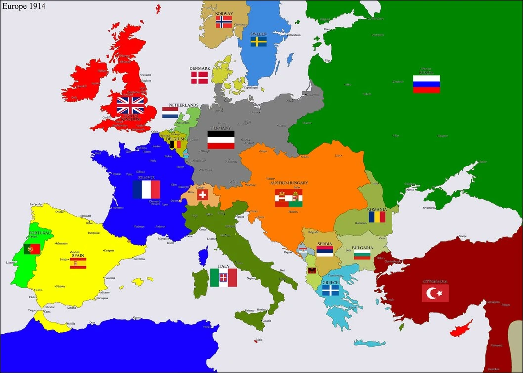 Tijdlijn WO1 | Oorlogsverhalen wiki | Fandom