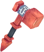 Ruby Balanced Hammer - Boundless Wiki