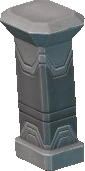 Stylish Stone Pole - Boundless Wiki