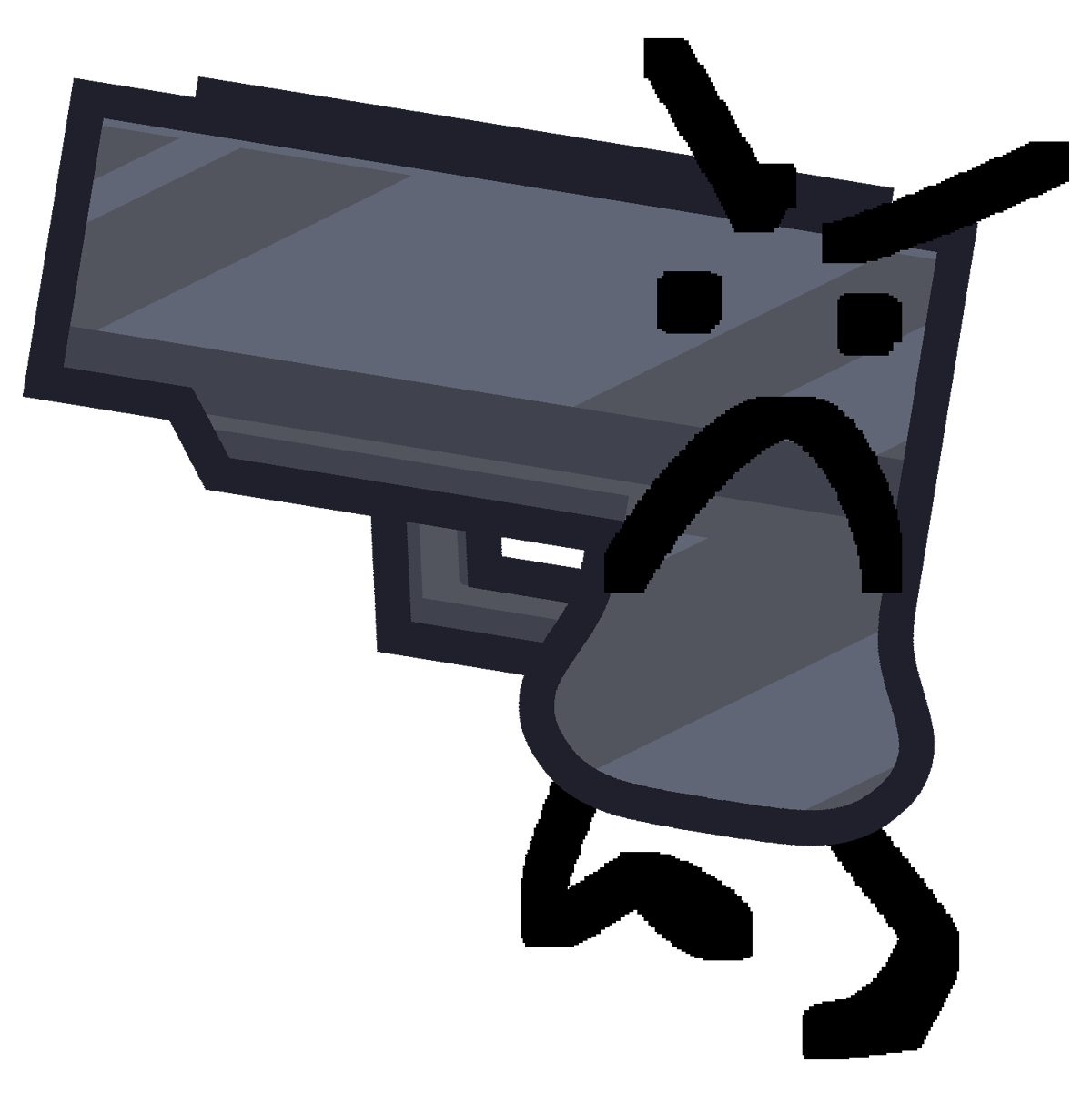 GUN | Object Object Show Show Object Wiki | Fandom