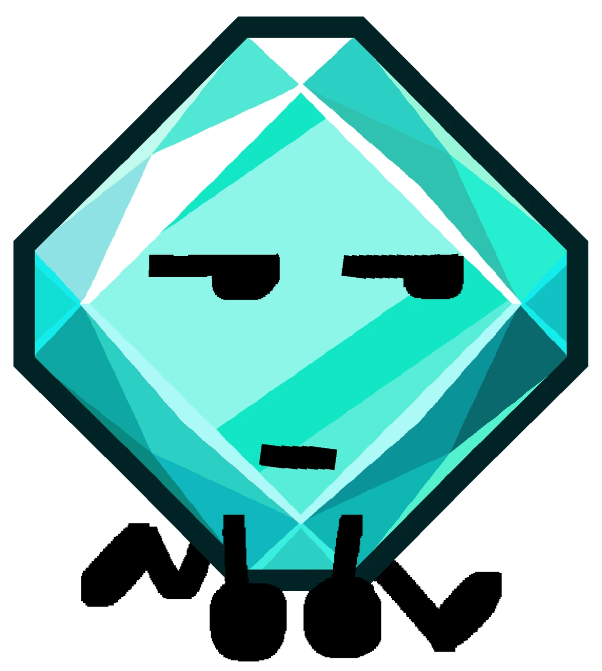 Emerald | Object Object Show Show Object Wiki | Fandom