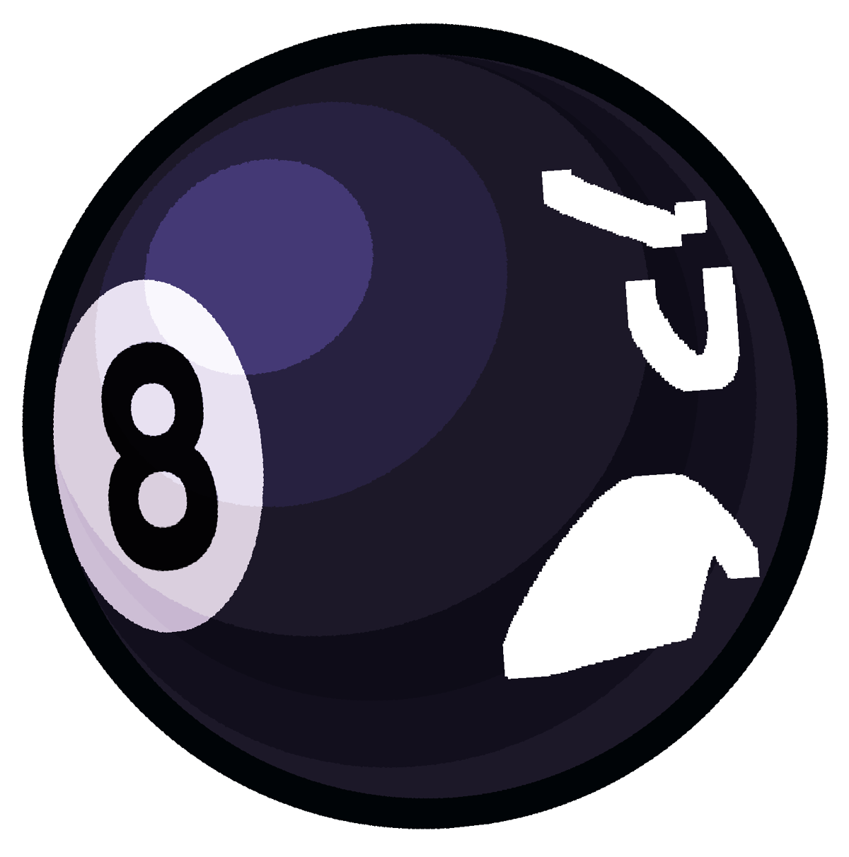 8-Ball | Object Object Show Show Object Wiki | Fandom