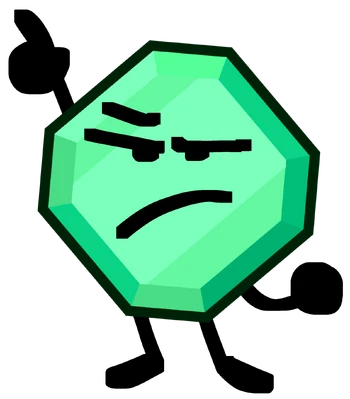 Emerald | Object Object Show Show Object Wiki | Fandom