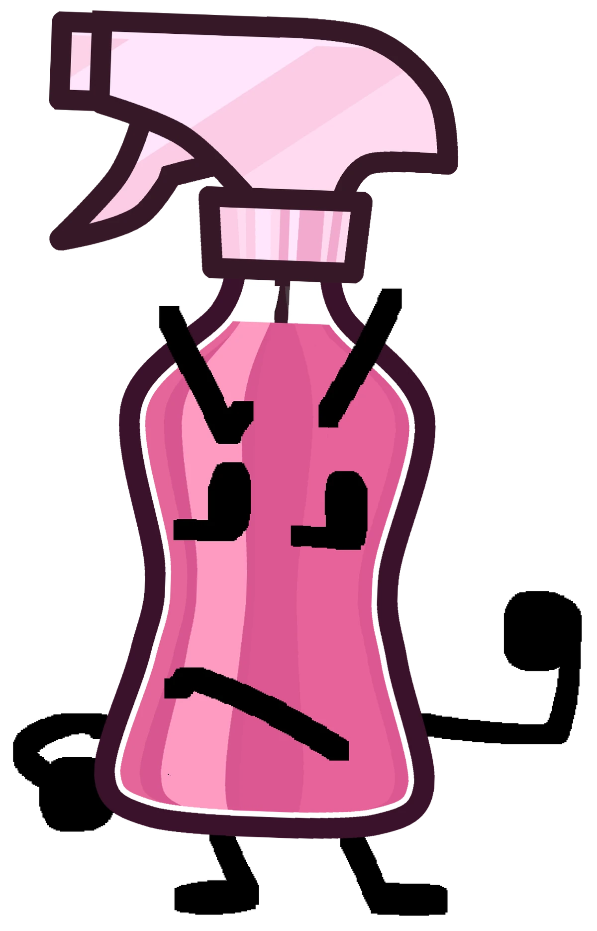 Spray | Object Object Show Show Object Wiki | Fandom