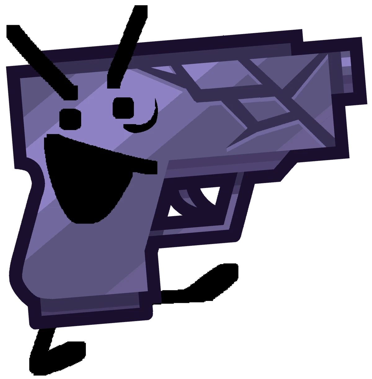 GUN | Object Object Show Show Object Wiki | Fandom