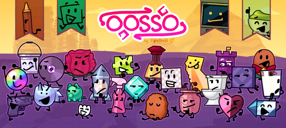 OOSSO (Reboot) | Object Object Show Show Object Wiki | Fandom