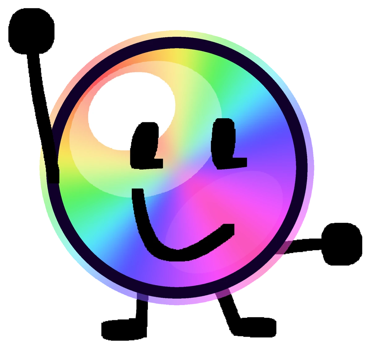 Rainbowy | Object Object Show Show Object Wiki | Fandom