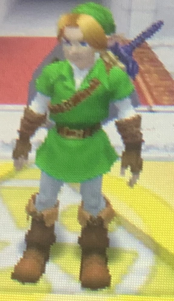 Link | The Legend of Zelda: Ocarina of Time 3D Wiki | Fandom