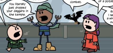 All Clear | Order of the Stick Wiki | Fandom