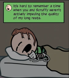 Poor Sleep Hygiene | Order of the Stick Wiki | Fandom