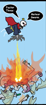 Meteor Swarm | Order of the Stick Wiki | Fandom