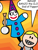 Banjo the Clown | Order of the Stick Wiki | Fandom