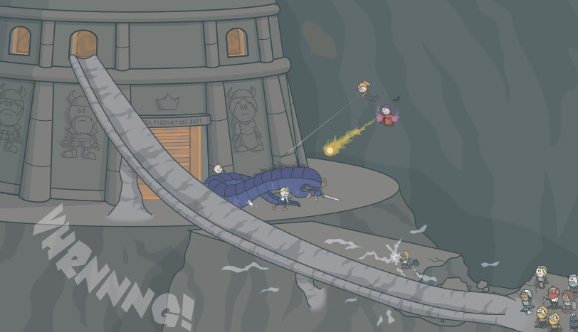 Uphill Struggle | Order of the Stick Wiki | Fandom