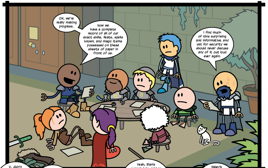 No Skill Point | Order of the Stick Wiki | Fandom