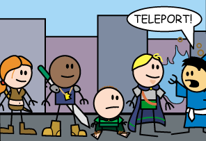 Porting Out | Order of the Stick Wiki | Fandom