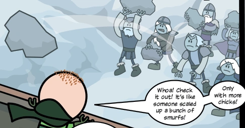 Over the Edge | Order of the Stick Wiki | Fandom