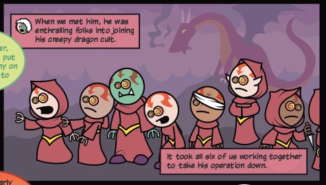 Cult Classic | Order of the Stick Wiki | Fandom