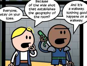 Plus the Dramatic Lighting | Order of the Stick Wiki | Fandom