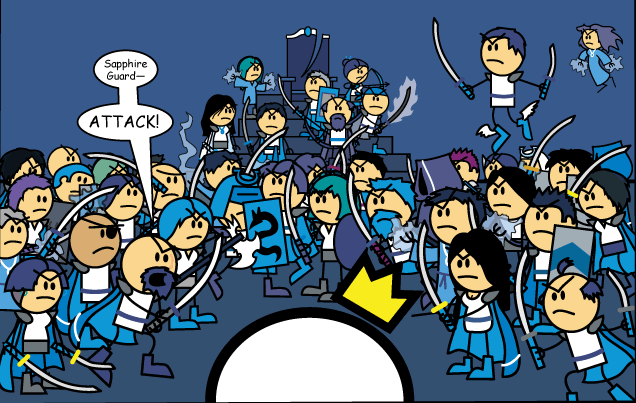 Sapphire Guard | Order of the Stick Wiki | Fandom