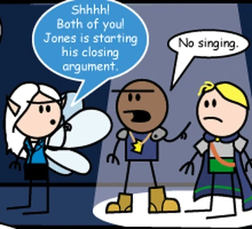 Closing Statement Cartoon