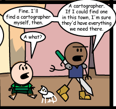 There's More Than One Way to Fail a Listen Check | Order of the Stick ...