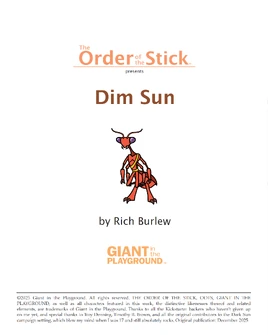 Dim Sun | Order of the Stick Wiki | Fandom