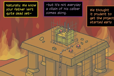 Deep Seated Feelings | Order of the Stick Wiki | Fandom