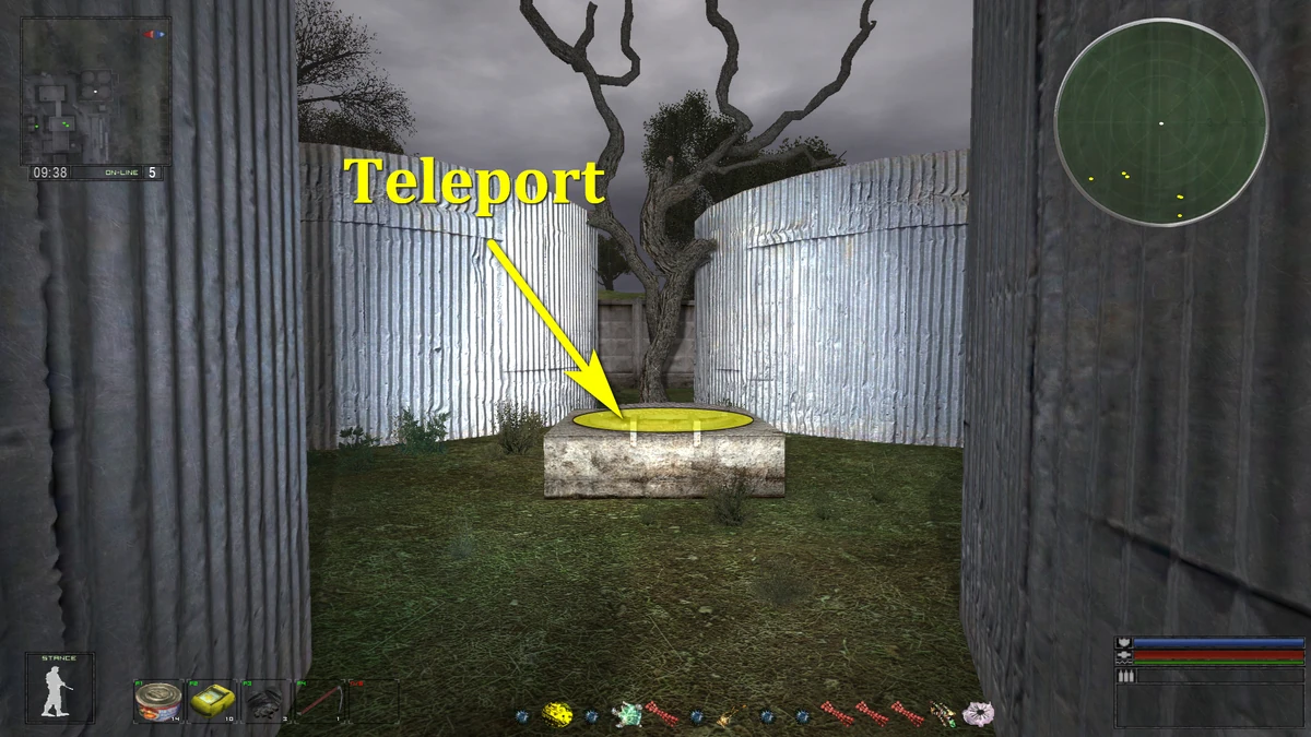 Stash at the Agroprom | Cumulative Pack 2 Wiki | Fandom