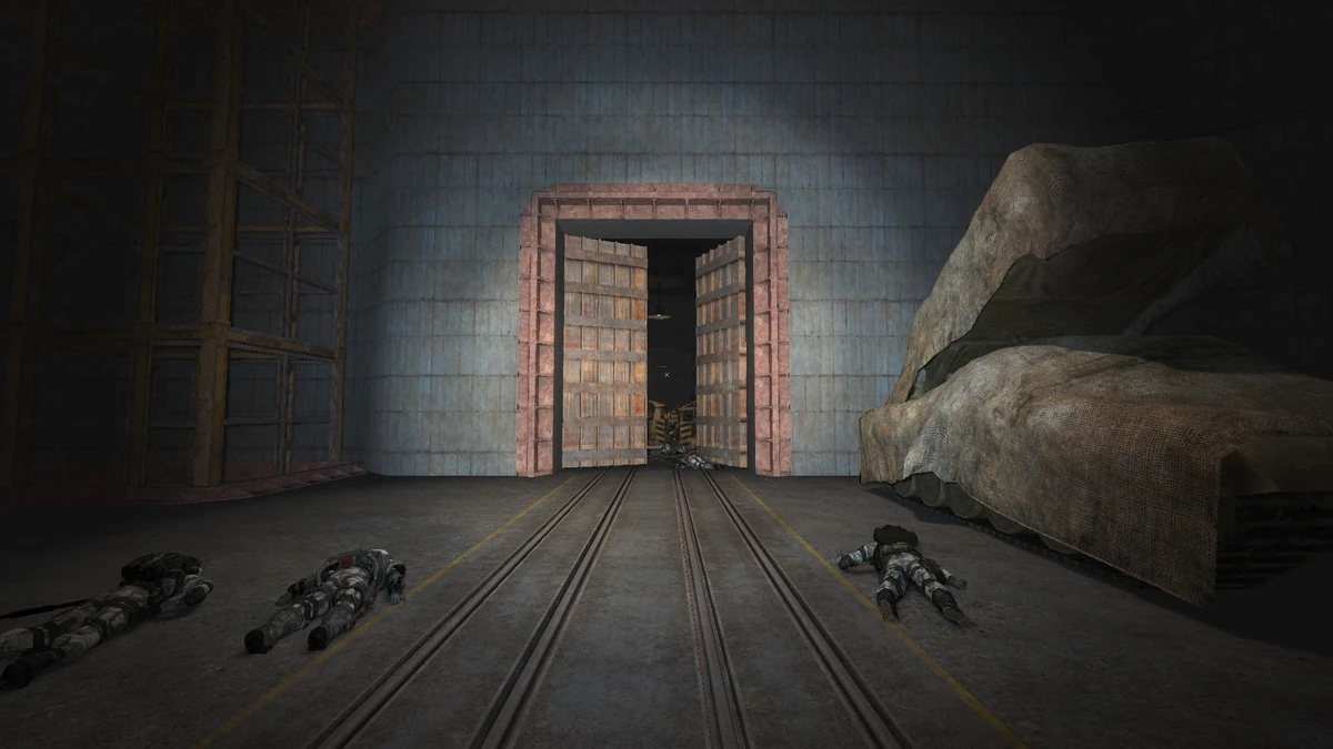 Bunker D-6 assault | Cumulative Pack 2 Wiki | Fandom