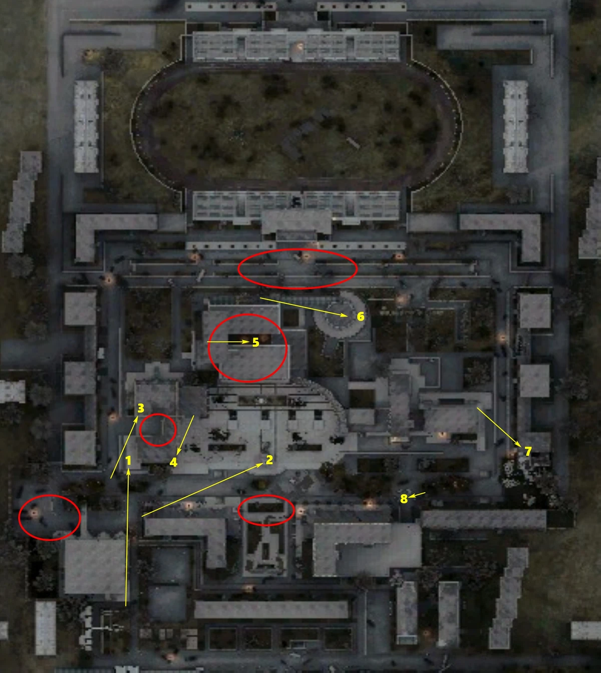 Find the entrance to the Sarcophagus at the CNPP | Cumulative Pack 2 ...