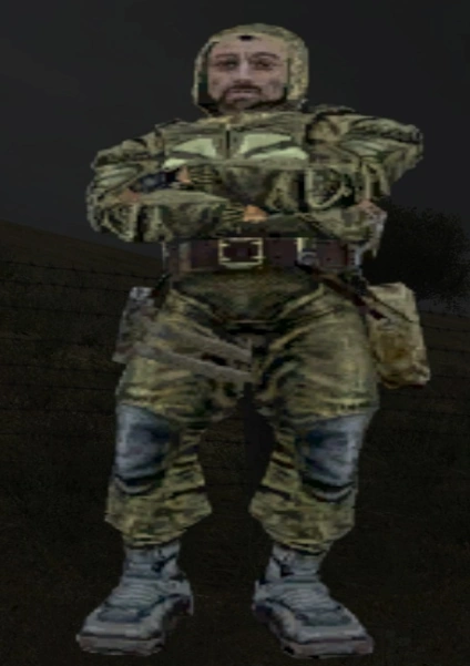 Strelok's suit | Cumulative Pack 2 Wiki | Fandom