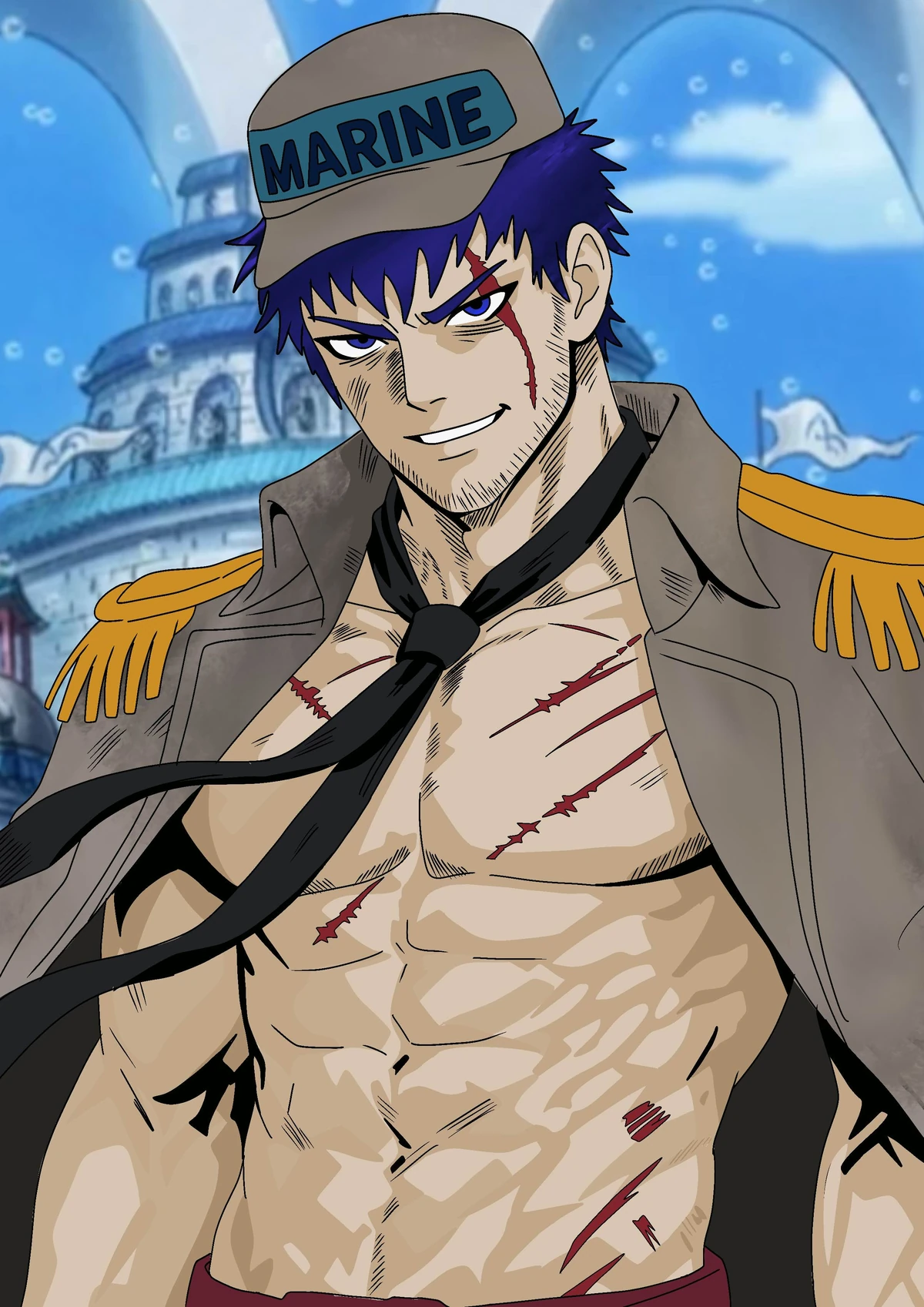 Alex Strange | One Piece Universe Wiki | Fandom