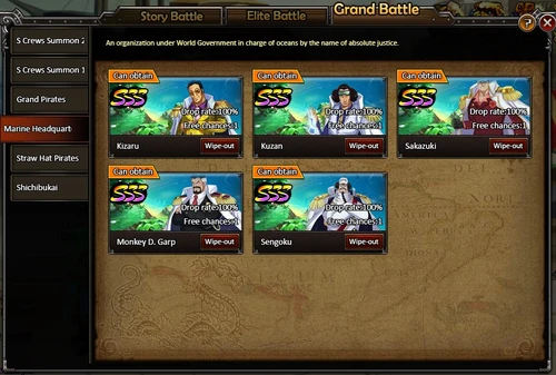 Grand Battle Overview | One Piece Online 2 Wiki | Fandom