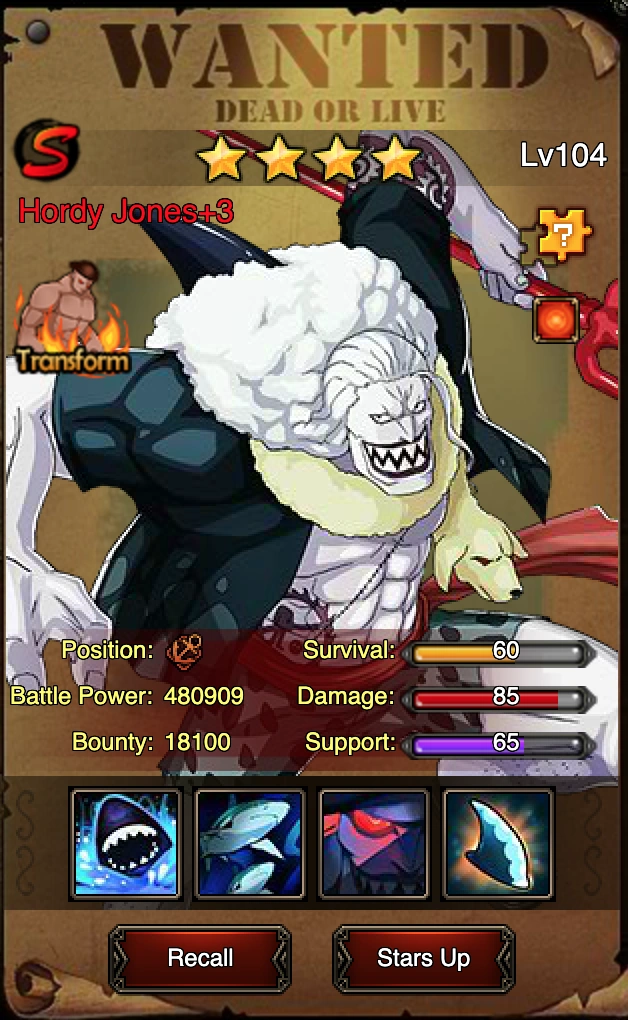 Hordy Jones | One Piece Online 2 Wiki | Fandom