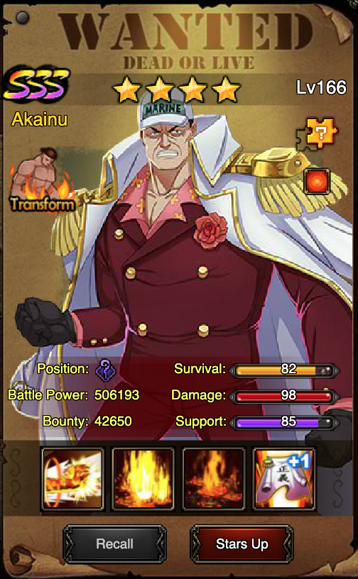 Akainu | One Piece Online 2 Wiki | Fandom