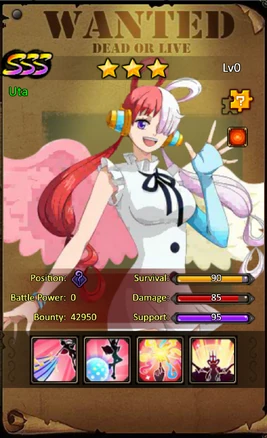 Uta | One Piece Online 2 Wiki | Fandom