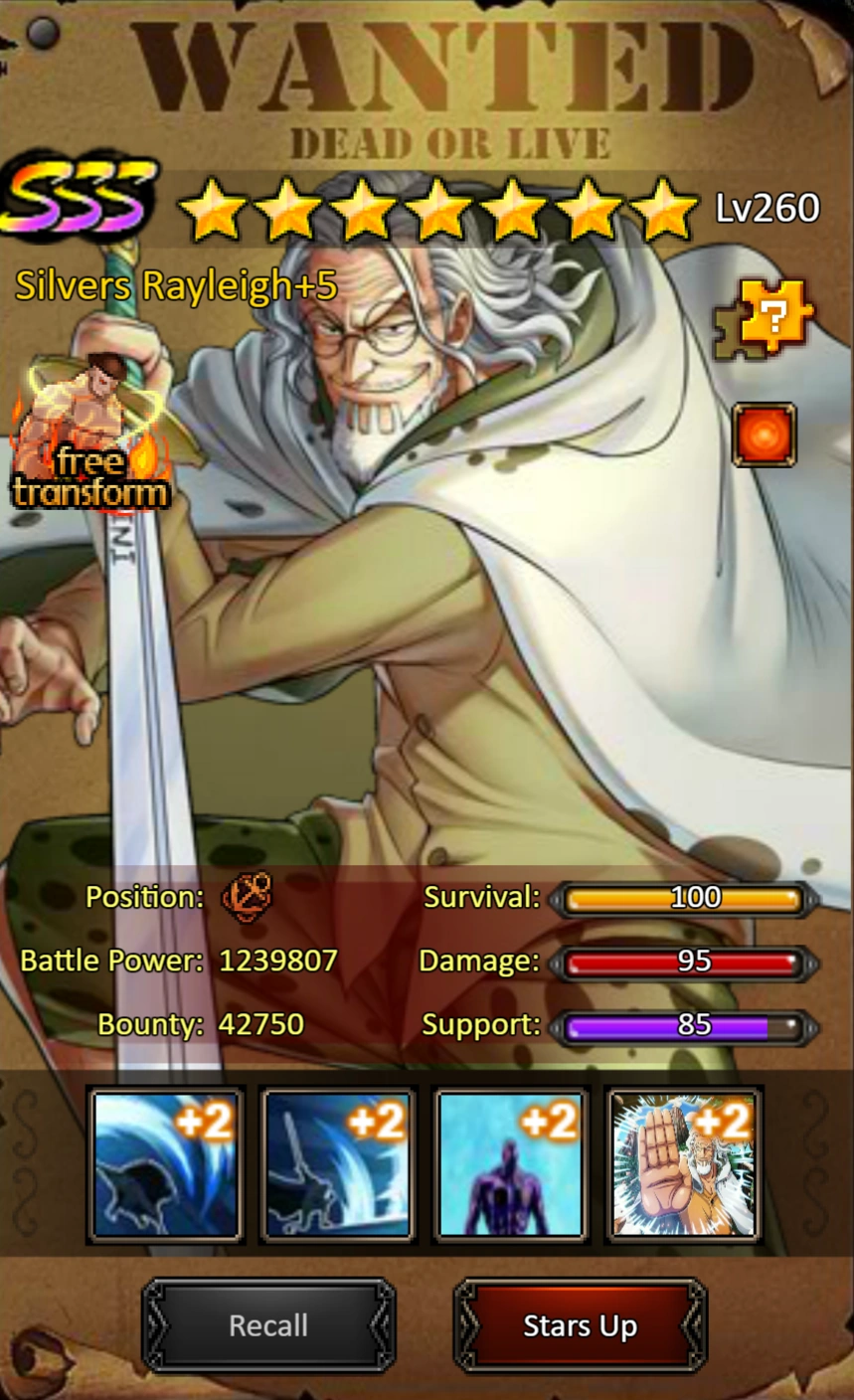 Rayleigh | One Piece Online 2 Wiki | Fandom