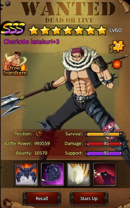 Katakuri | One Piece Online 2 Wiki | Fandom