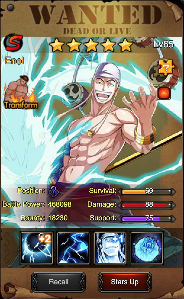 Enel | One Piece Online 2 Wiki | Fandom