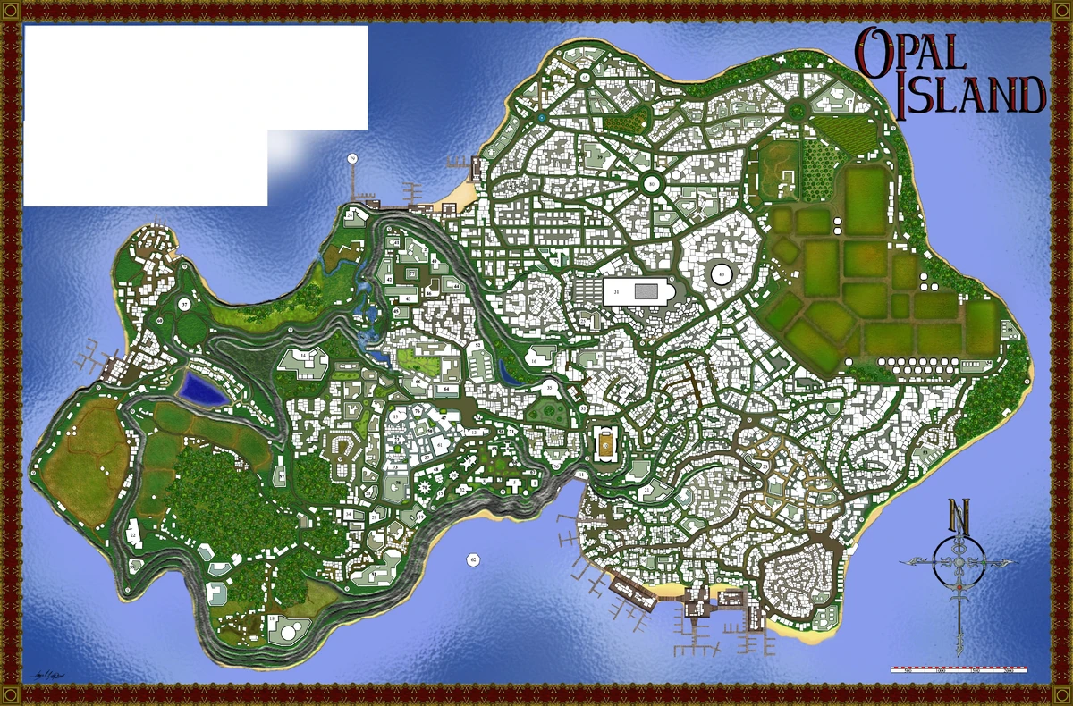 Opal Island Locations | Opal island campaign Wiki | Fandom