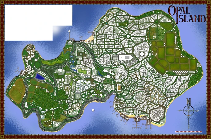 Opal Island Map | Opal island campaign Wiki | Fandom