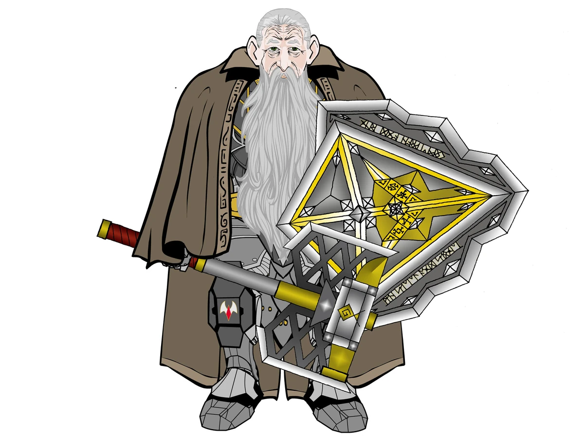 Vodin Greybeard | Opal War Wiki | Fandom