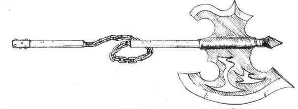 Lightning Axe | O-Parts Hunter Wiki | Fandom