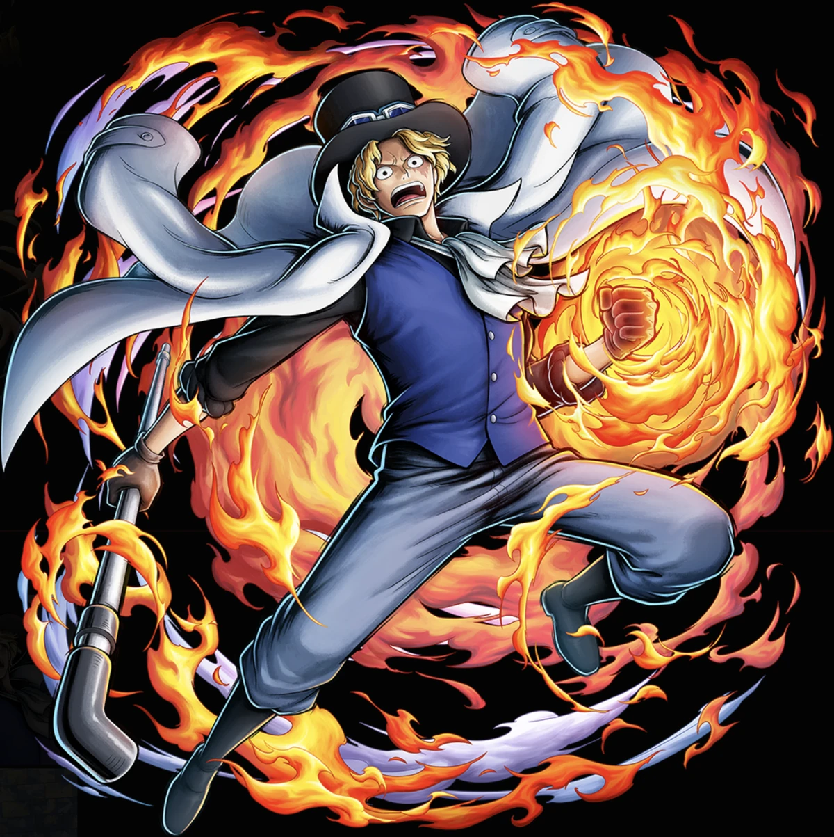 Flame Emperor Sabo | One Piece Bounty Rush Wiki | Fandom