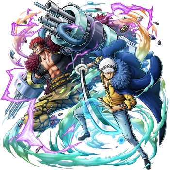 Battle of Monsters on Onigashima Kid & Law | One Piece Bounty Rush Wiki ...