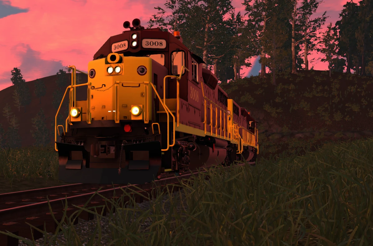 OPC ex-SP GP38-2s | Ottawa, Pittsburgh, Cleaveland Railroad Wiki | Fandom